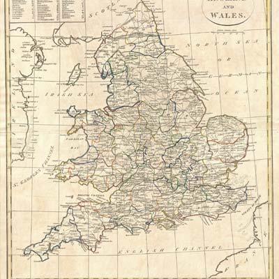 Ceremonial Counties of England Map Quiz