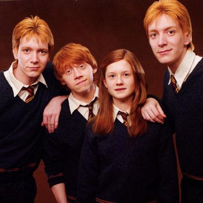 Weasley Family Quiz