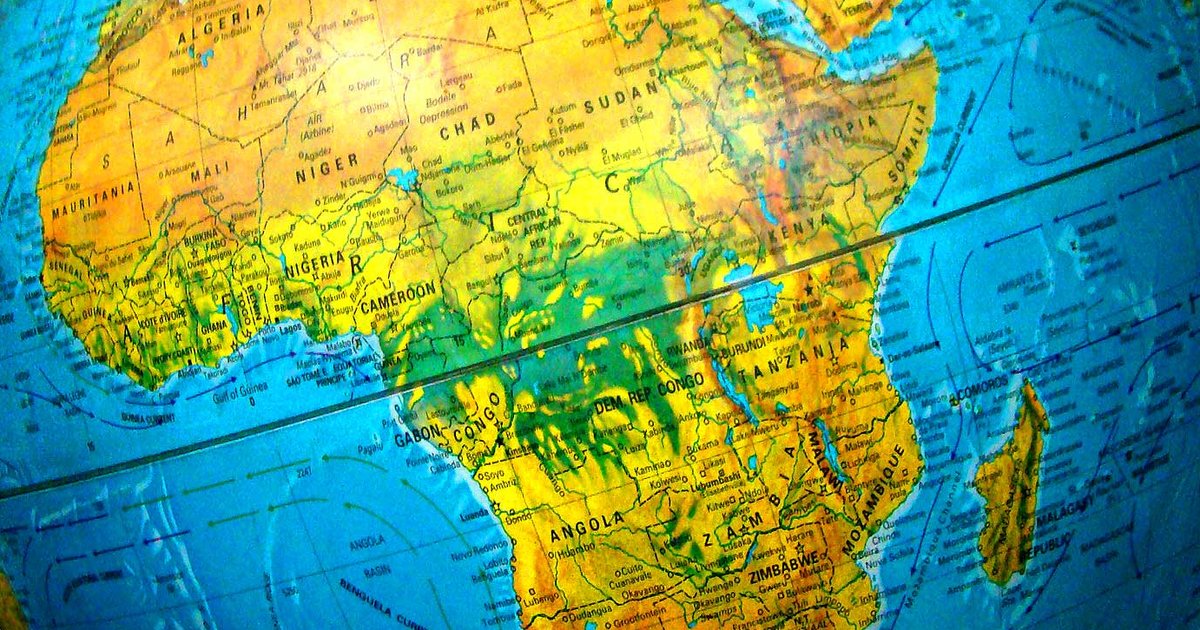 Africa by ANY 3 Letters Quiz