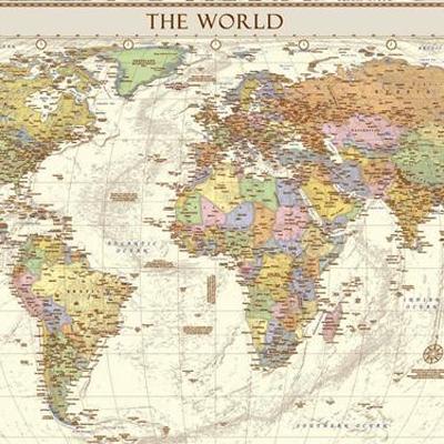 Largest Countries in the World by Area Quiz