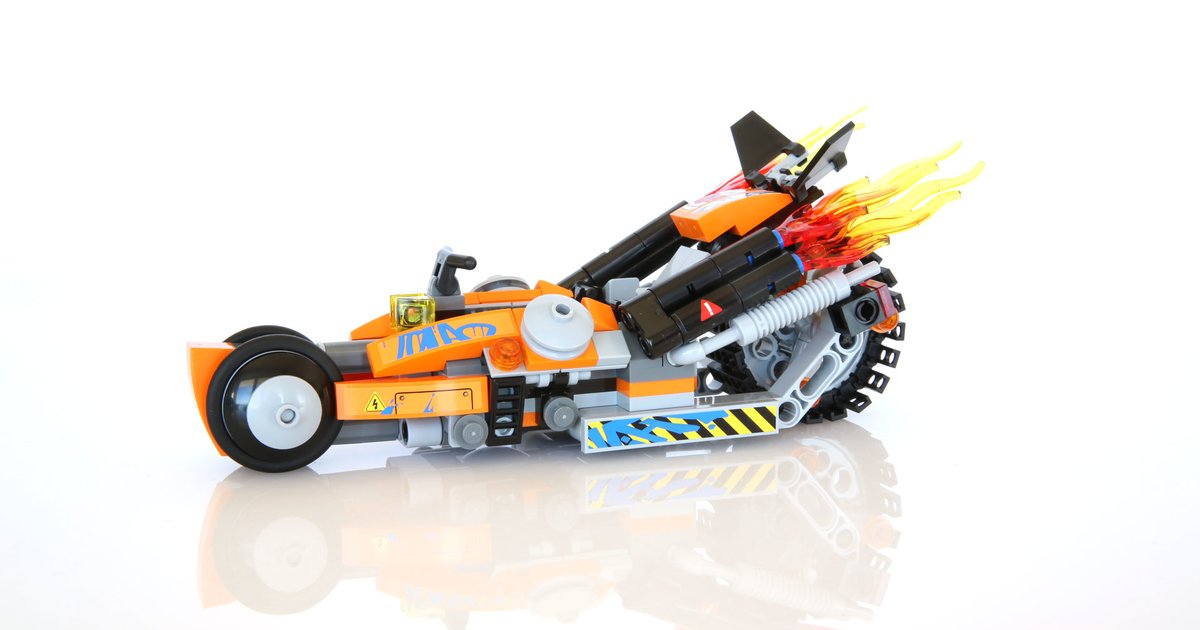 Movie Cars Made from Lego Quiz - By Sheldon