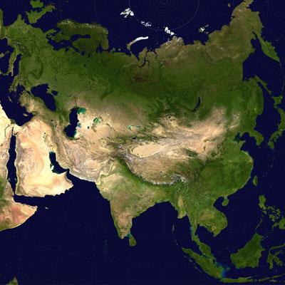 Asian 'T' Countries Quiz