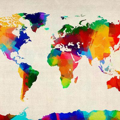 7-Letter Countries per Letter Quiz