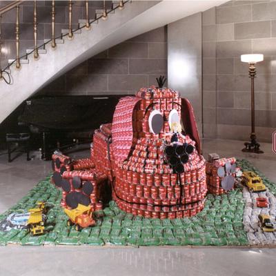 Canstruction: Children's Literature Quiz