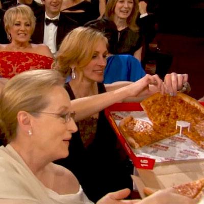 Celebrities Eating Pizza Quiz