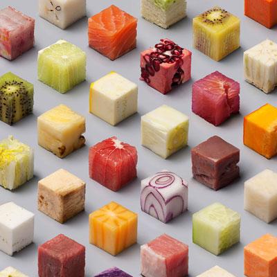 Food Cubes Quiz