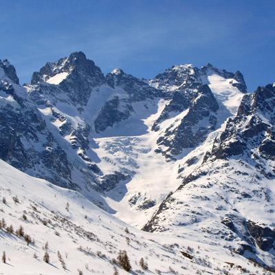 Alps Countries on a Map Map Quiz