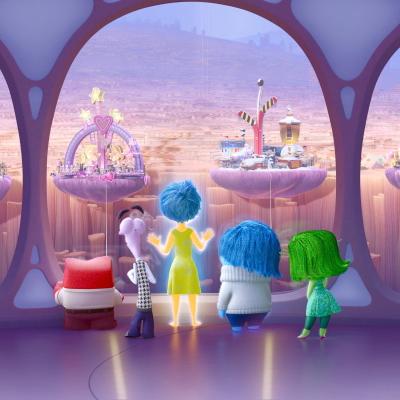 'Inside Out' Islands of Personality Quiz