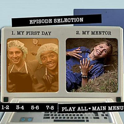 TV Show by DVD Menu II Quiz