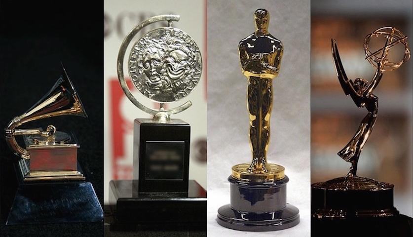 Click the EGOT Trophies Quiz