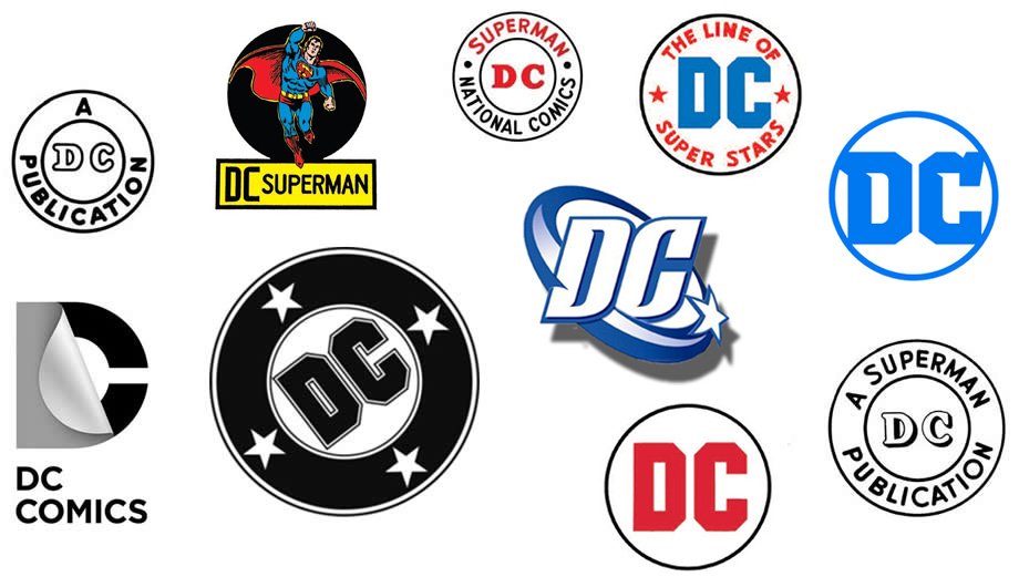 Logos Through the Ages: DC Comics Quiz
