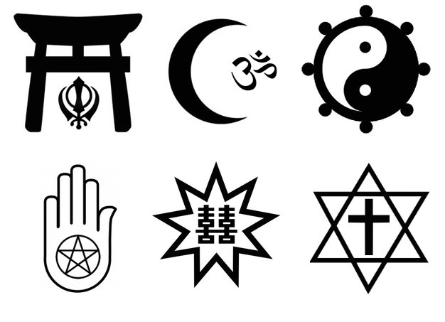 Mixed Religious Symbols Quiz