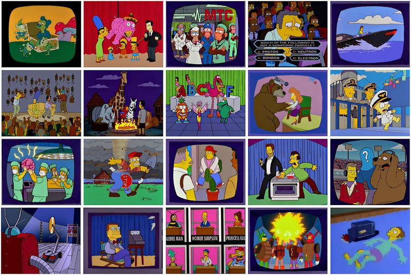 Simpsons TV Shows Quiz
