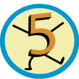 Take Five Badge