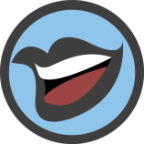 Lip Service Badge