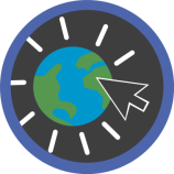 Country Locator Badge