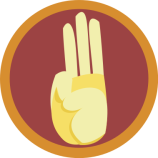 District 12 Tribute Badge