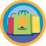 Shopping Spree Badge