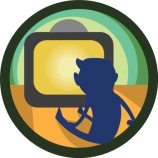 Animation Nation Badge