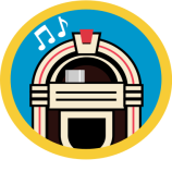 Jukebox Badge